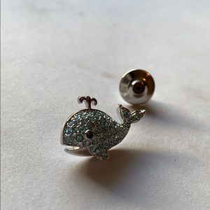 Swarovski | Accessories | Swarovski Whale Pin | Poshmark